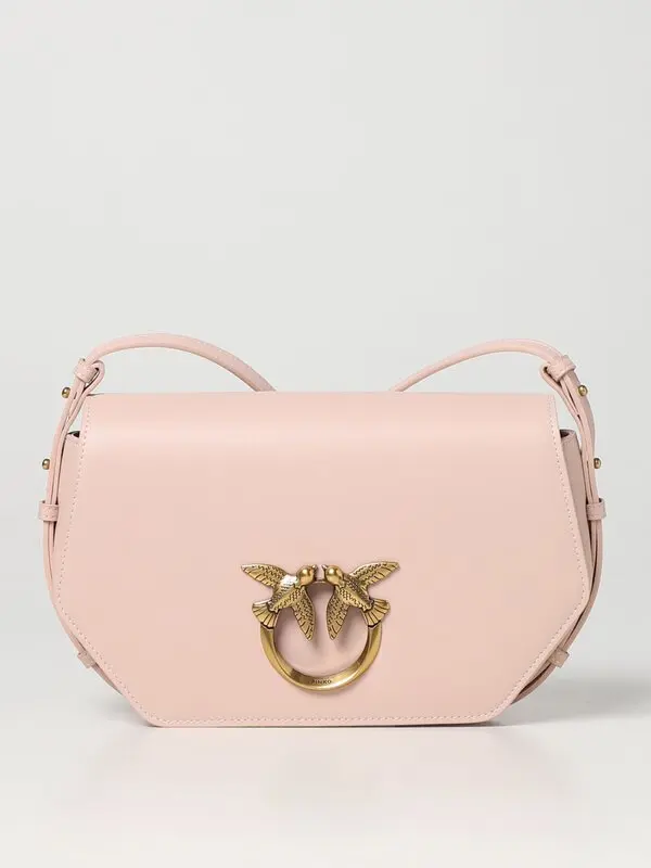 Pinko Crossbody Bag - Blush Pink