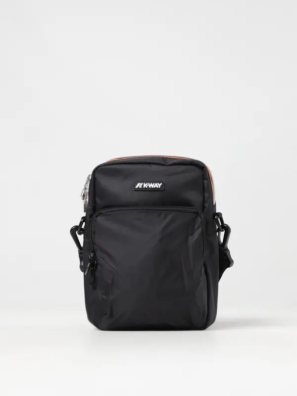 K-WAY Shoulder Bag - Black