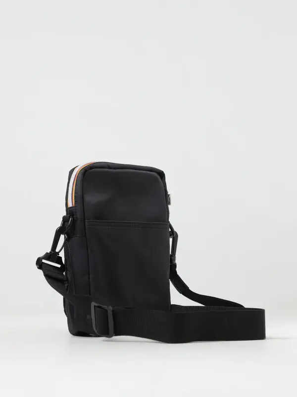 K-WAY Shoulder Bag - Black