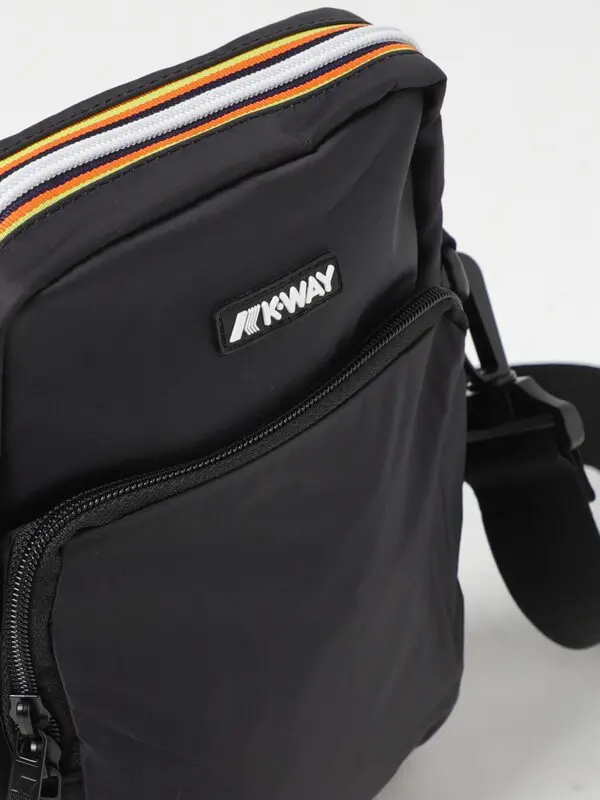 K-WAY Shoulder Bag - Black