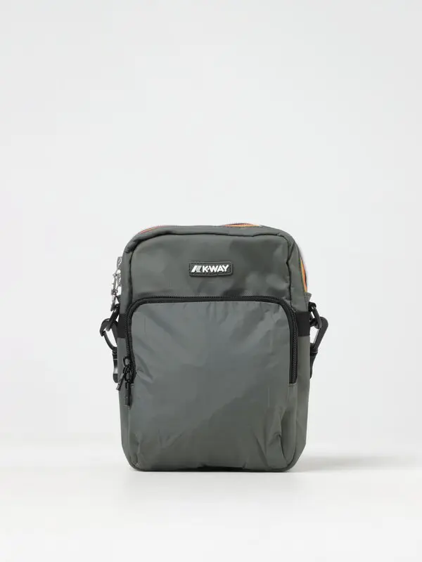 K-WAY Shoulder Bag - Bottle Green