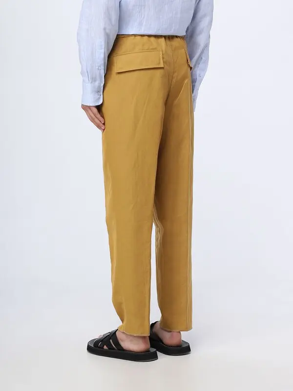 Etro Linen Blend Trousers