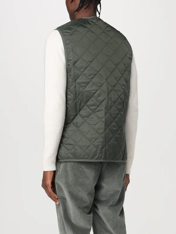 Barbour Quilted Zip Vest