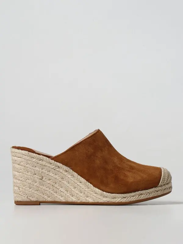 Ralph Lauren Heeled Wedge Sandal