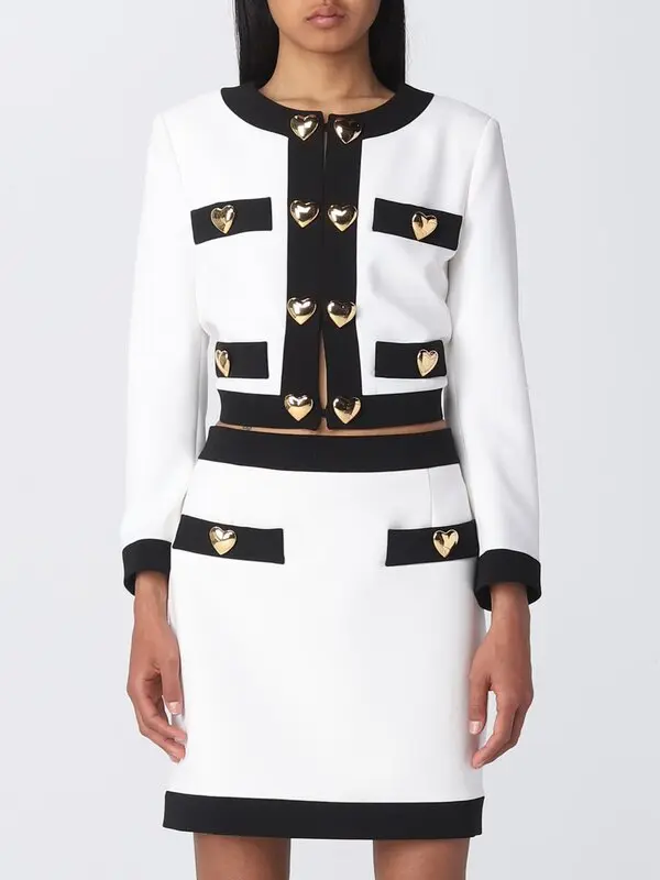 Moschino Jacket - White
