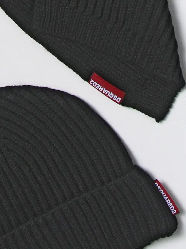 Dsquared2 Ribbed Set - Black