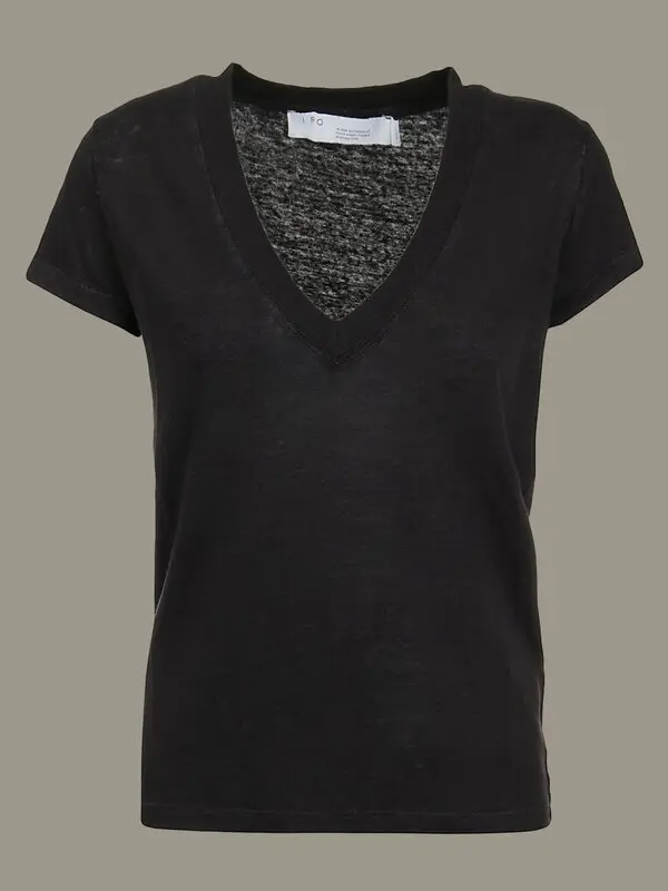 IRO PARIS T-shirt - Black