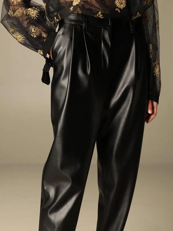 ERMANNO FIRENZE High-waisted Tailored Pants