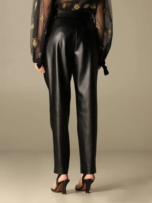 ERMANNO FIRENZE High-waisted Trousers