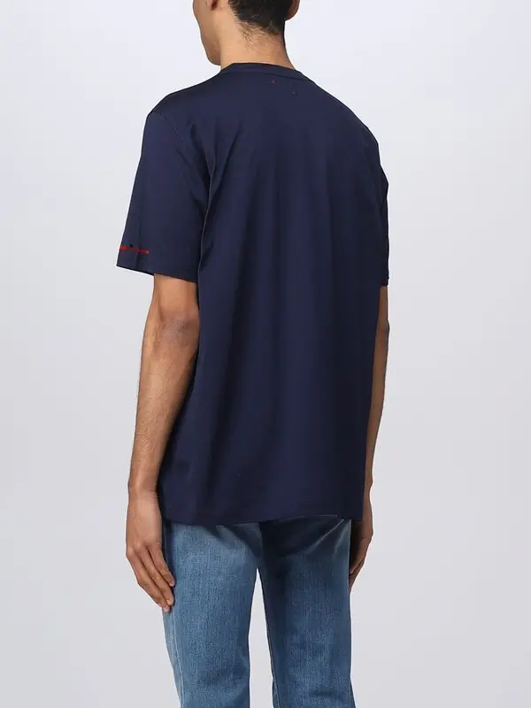 Kiton T-shirt - Blue