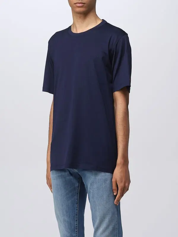 Kiton T-shirt - Blue