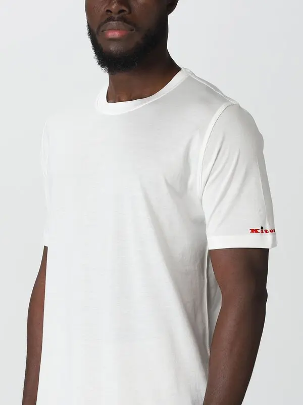 Kiton T-shirt - White