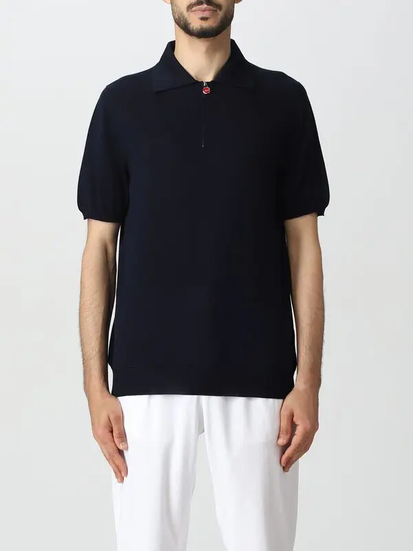 Kiton Polo Shirt - Blue