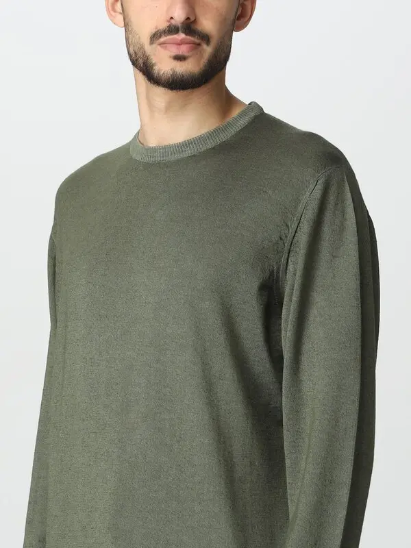 Kiton Crew Neck Sweater - Green