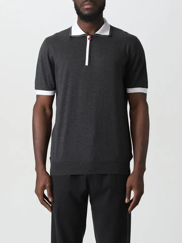 Kiton Polo Shirt - Grey