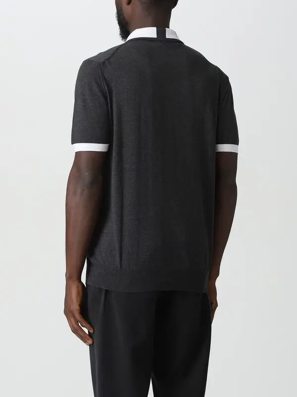 Kiton Polo Shirt - Grey