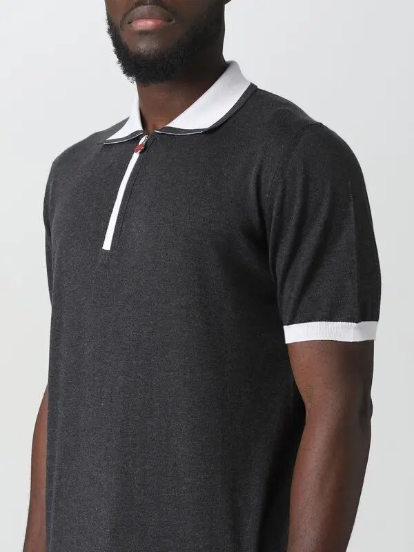 Kiton Polo Shirt - Grey