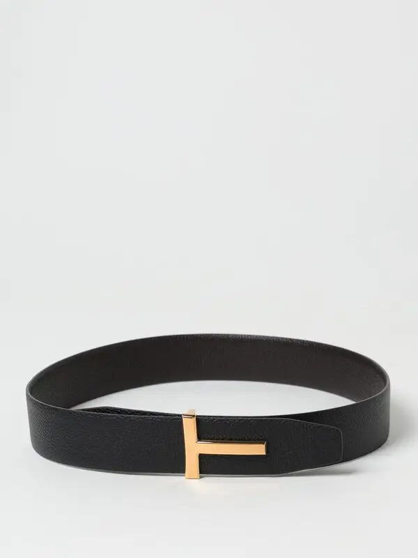 TOM FORD Leather Belt - Brown