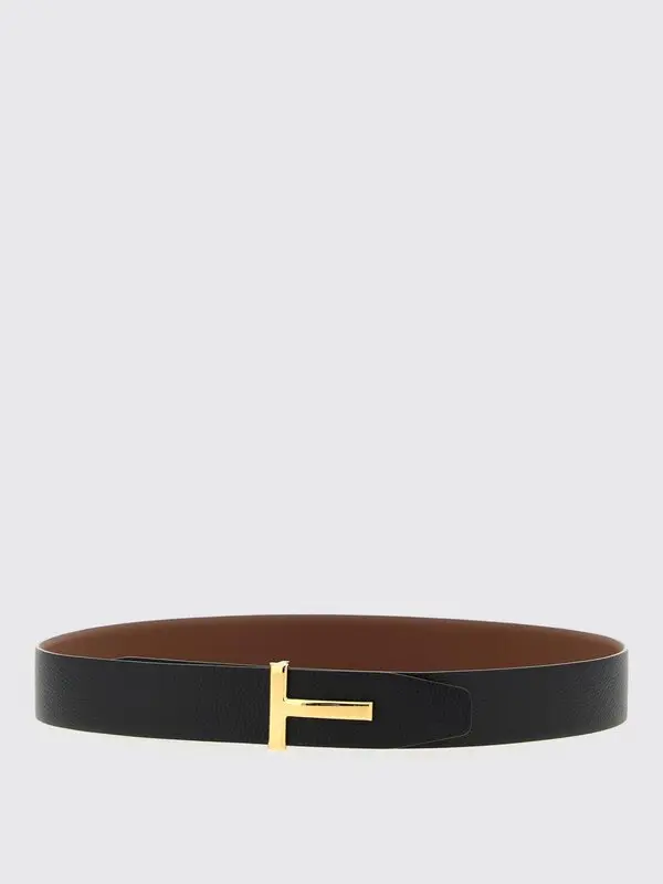 TOM FORD Leather Belt - Multicolor