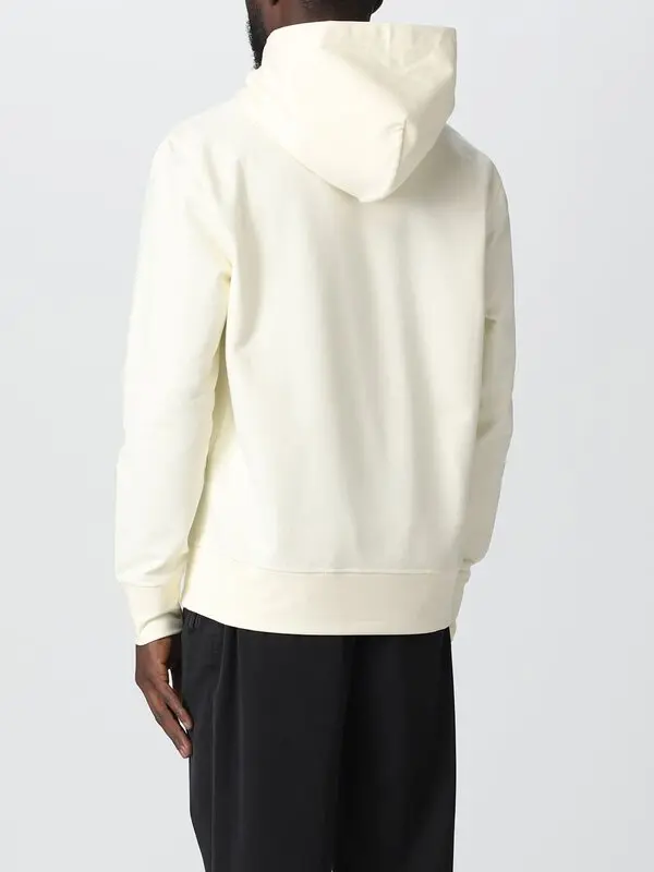 Kiton Crewneck Sweatshirt - Yellow Cream