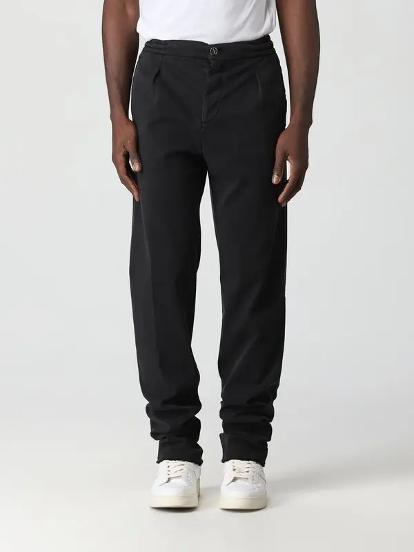 Kiton Tailored Trousers - Black