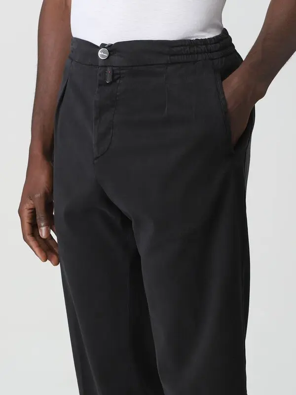 Kiton Tailored Trousers - Black