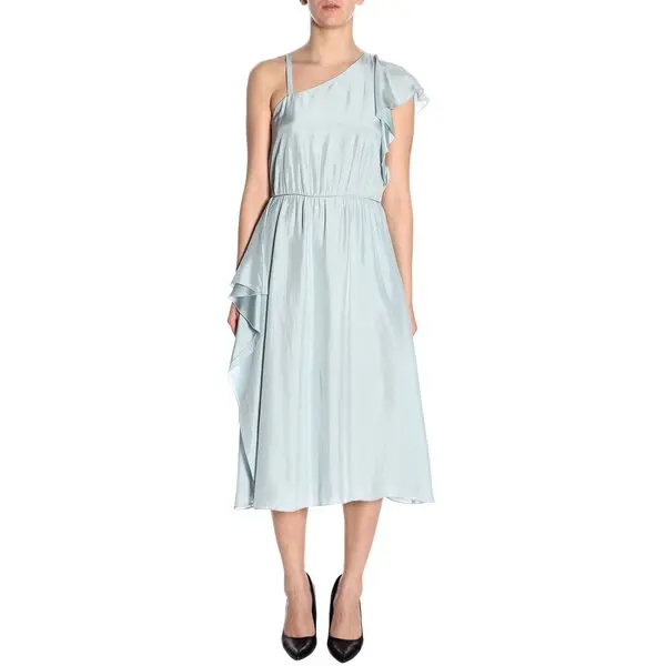knee length dresses for ladies Emporio Armani Midi Dress  Balardi