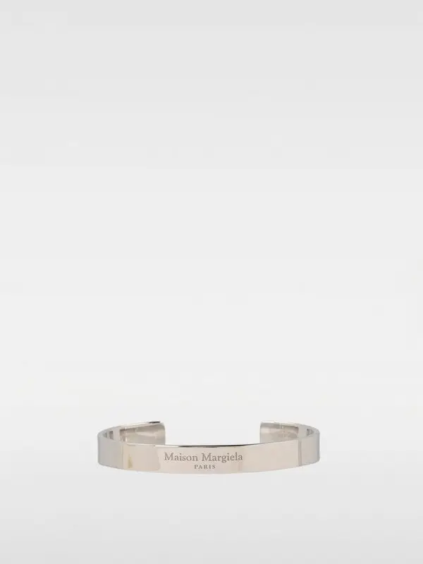 MAISON MARGIELA Tone Cuff Bracelet - Silver