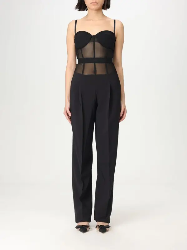 Elisabetta Franchi Jumpsuit - Black