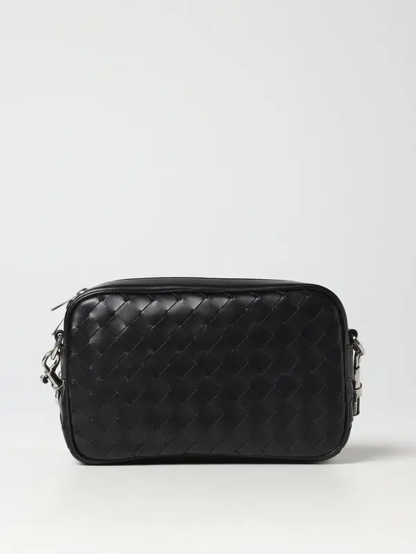 Bottega Veneta Bag In Woven Nappa - Black