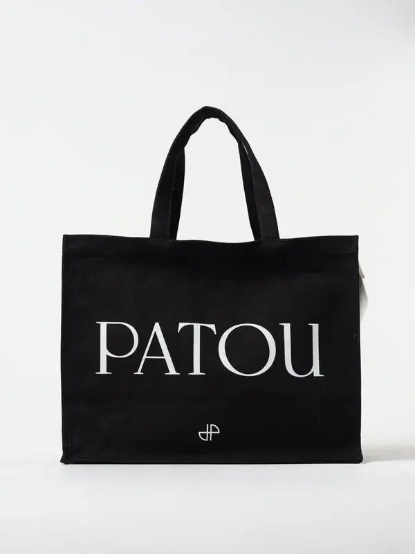 Patou Tote Bag - Black