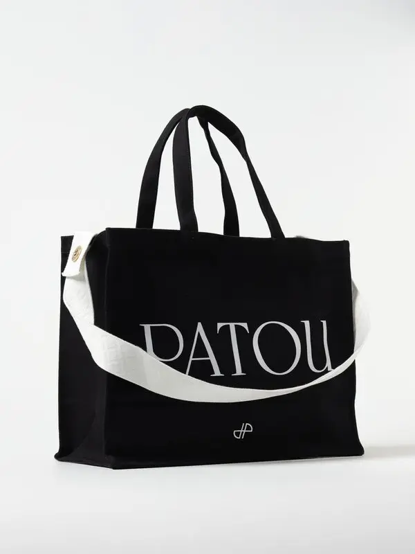 Patou Tote Bag - Black