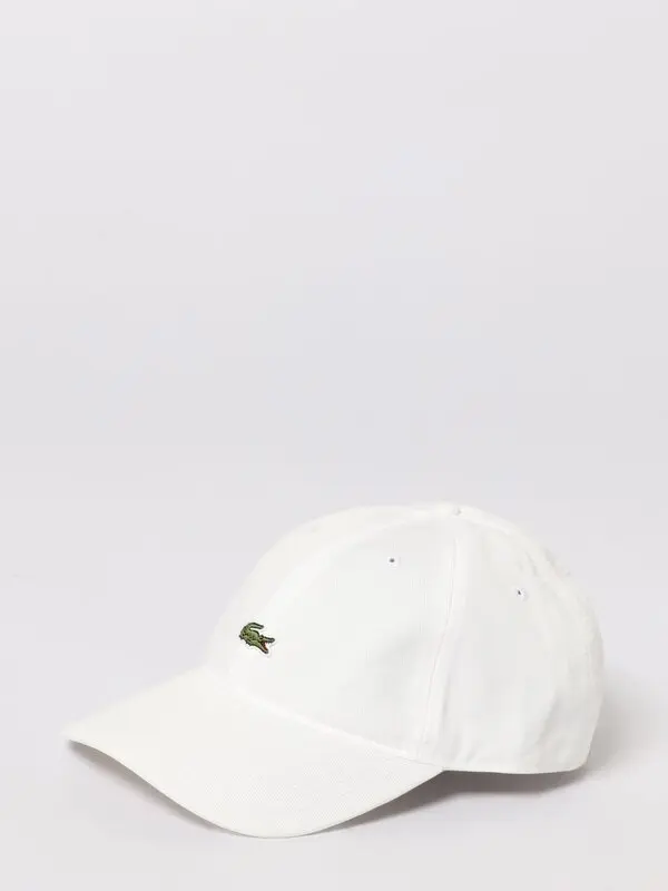 Lacoste Baseball Cap - White