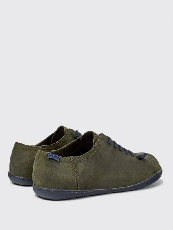Camper Lace-up Suede Sneakers - Green
