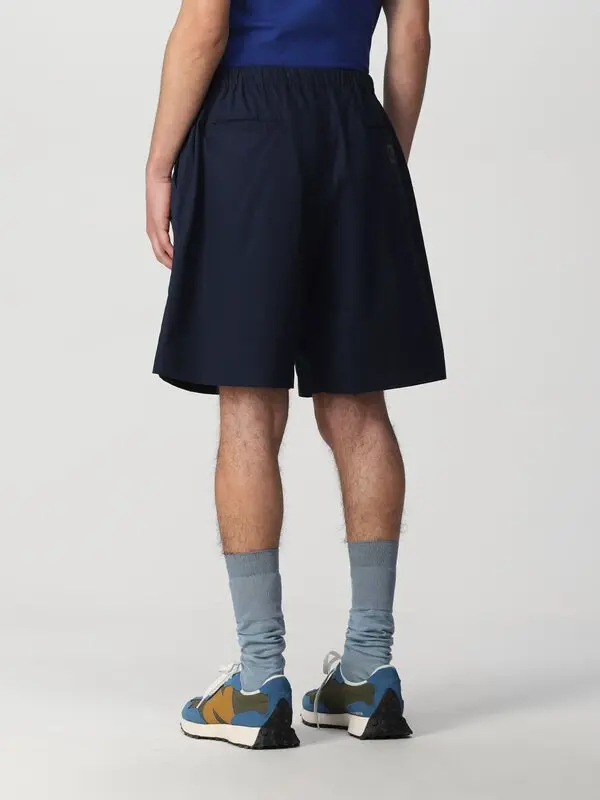 Kenzo Navy Belted Shorts