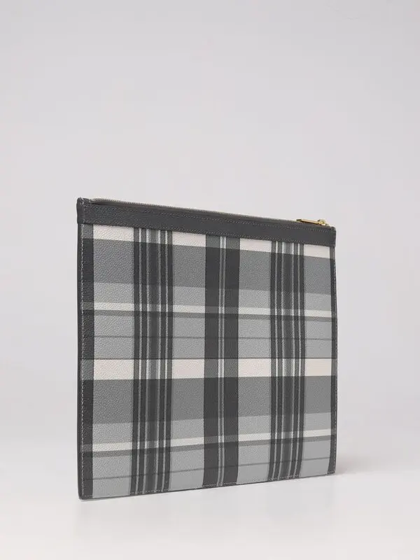 Thom Browne Grainy Leather Document Holder