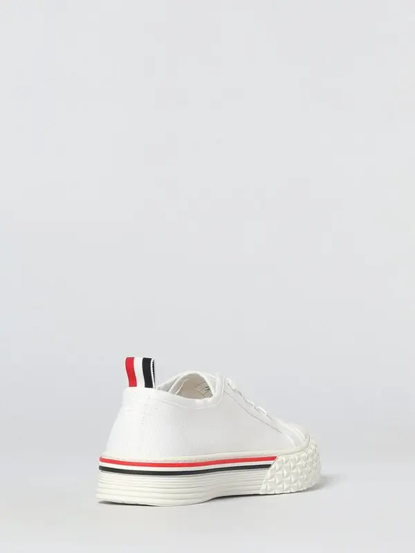 Thom Browne Lace-up Sneakers - White