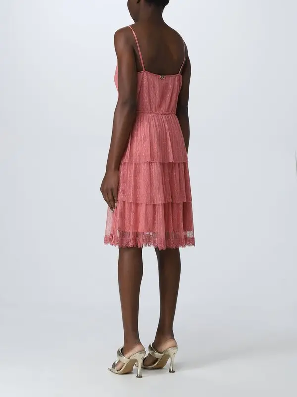TWINSET Plumetis Tulle Dress