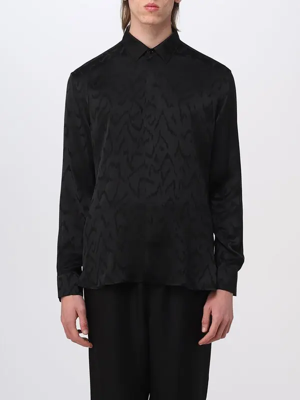 Saint Laurent Shirt In Silk