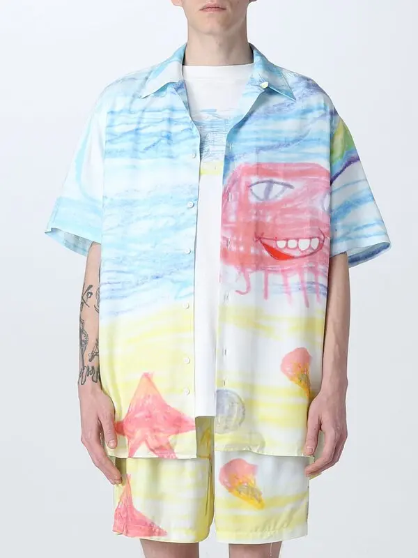 PAURA Bowling Shirt X Giglio. Com - Multicolor
