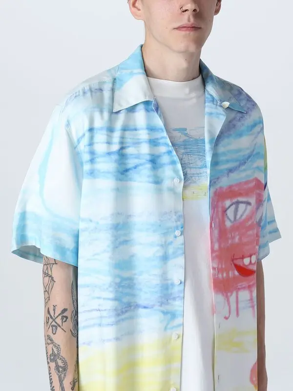 PAURA Bowling Shirt X Giglio. Com