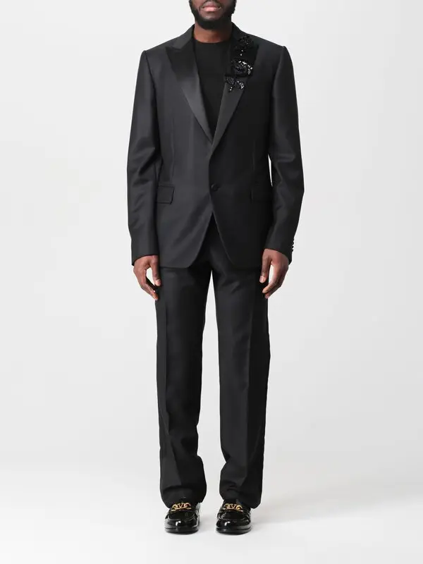 Valentino Garavani Suit In Black - 50% Off | Editorialist