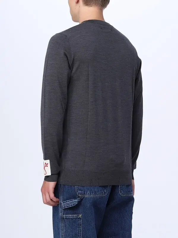 GOLDEN GOOSE Sweater - Grey