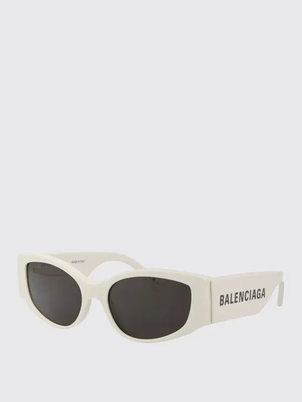 Balenciaga Cat Eye Sunglasses - White