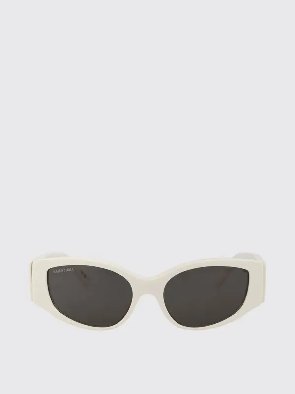 Balenciaga Cat Eye Sunglasses - White