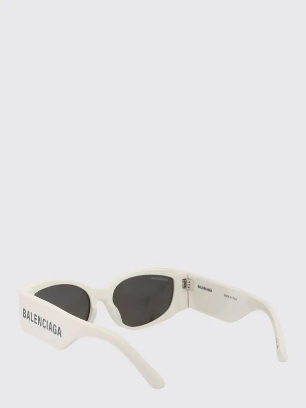 Balenciaga Cat Eye Sunglasses - White