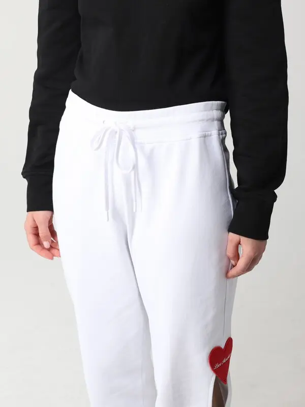 Moschino Trousers - White