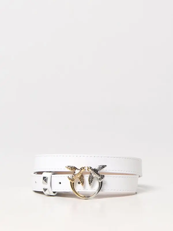 Pinko Belt - White