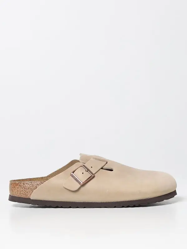 BIRKENSTOCK Boston Oiled Leather Clogs