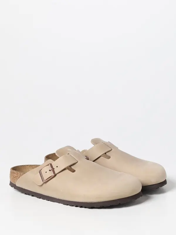 BIRKENSTOCK Boston Oiled Leather Clogs